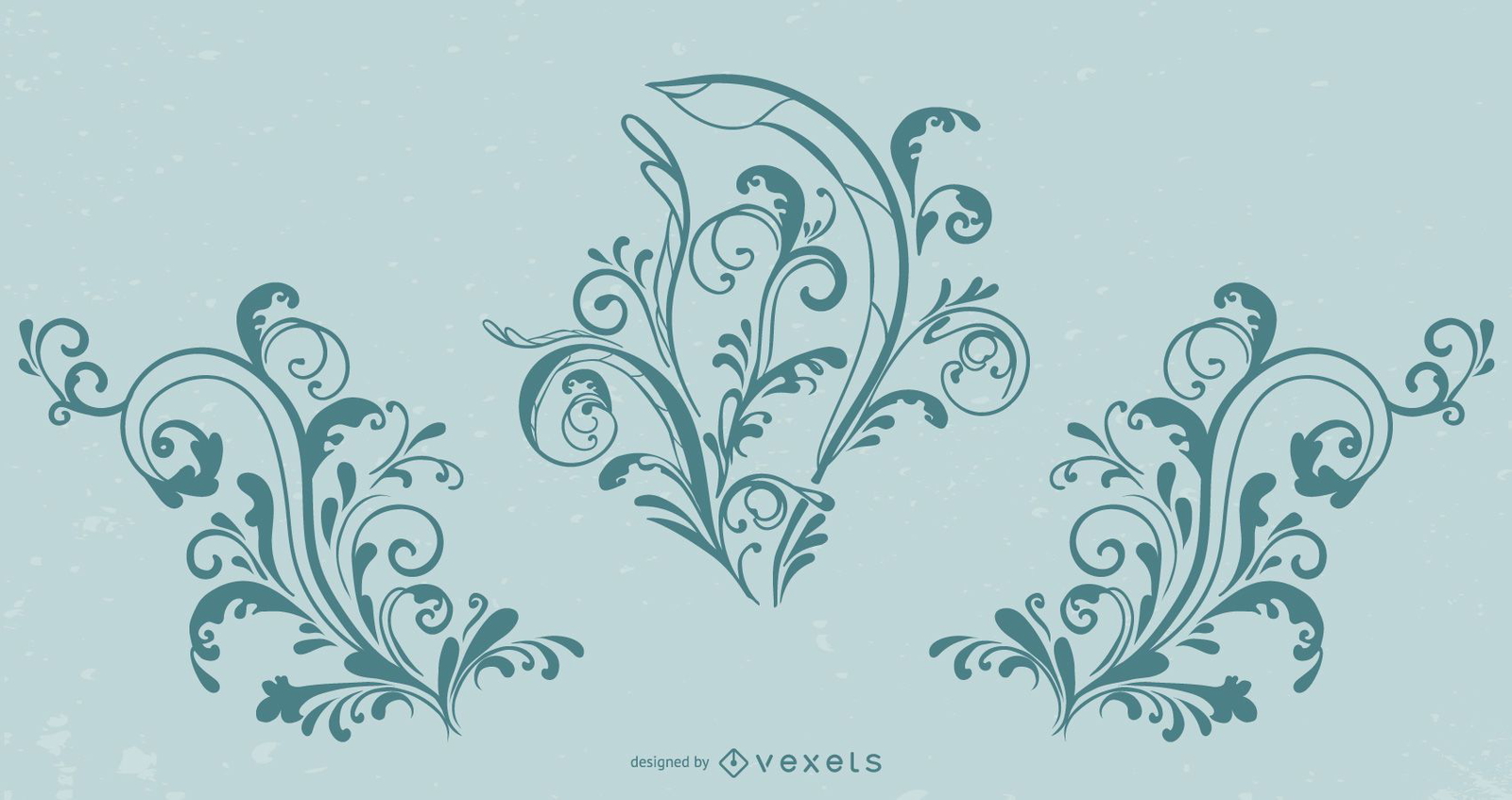 Free Flourish Vector Vector Download
