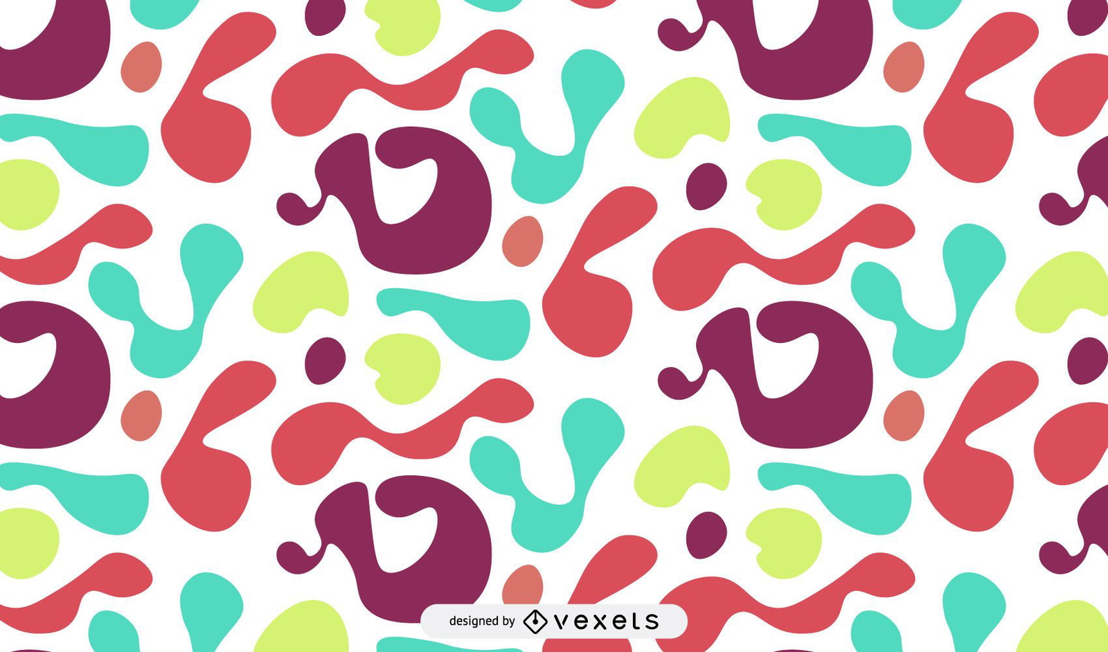 Colorful Pattern Vector Vector Download