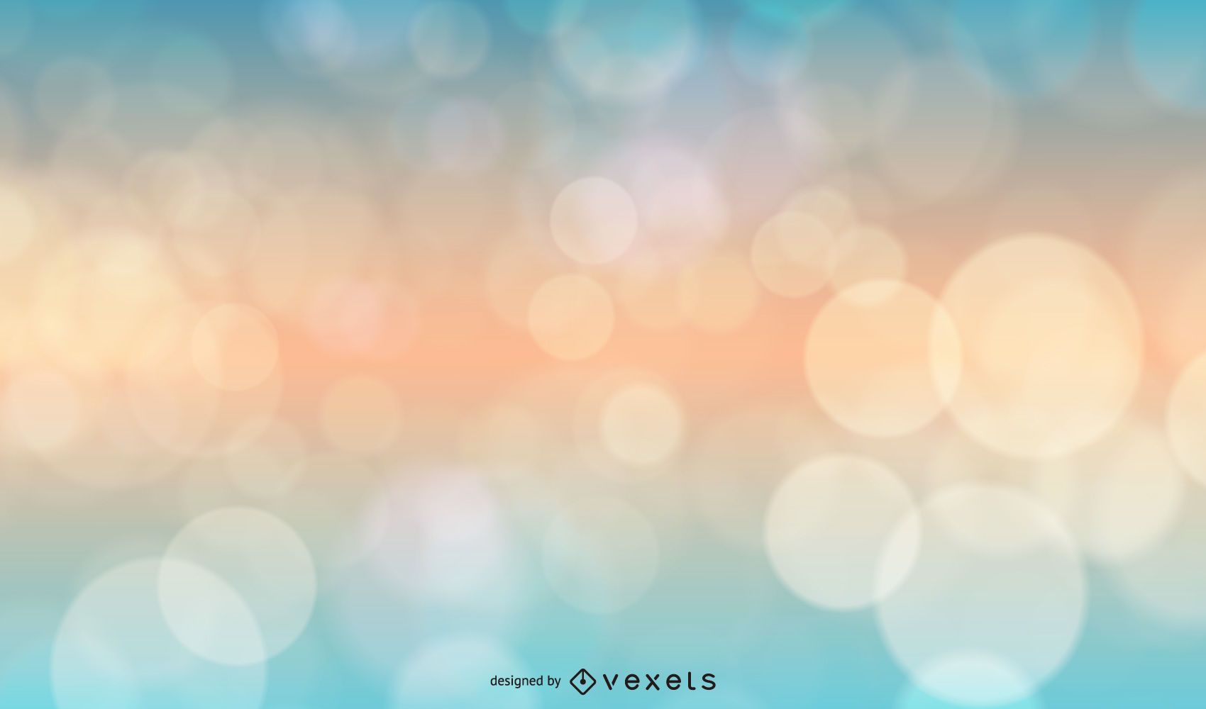 Bokeh Abstract Light Background Vector Download
