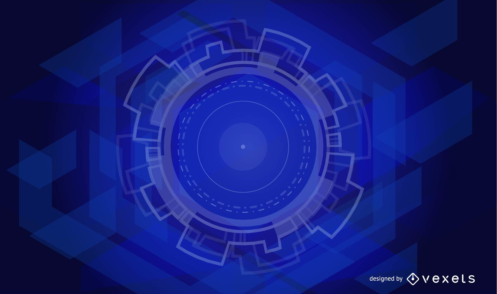 Abstract Technical Background Vector Graphic Vector Download