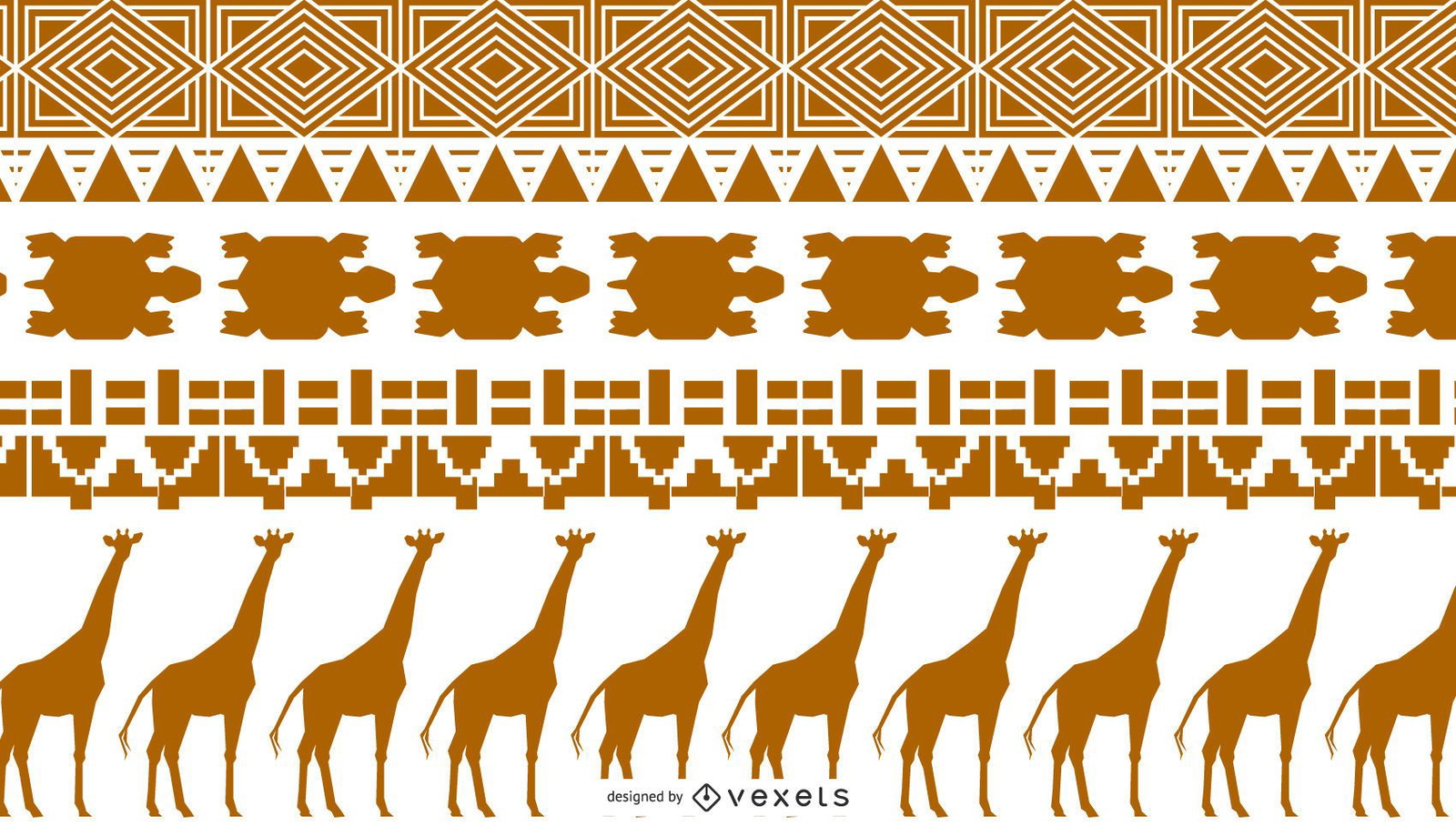 African Graphics Vector Download