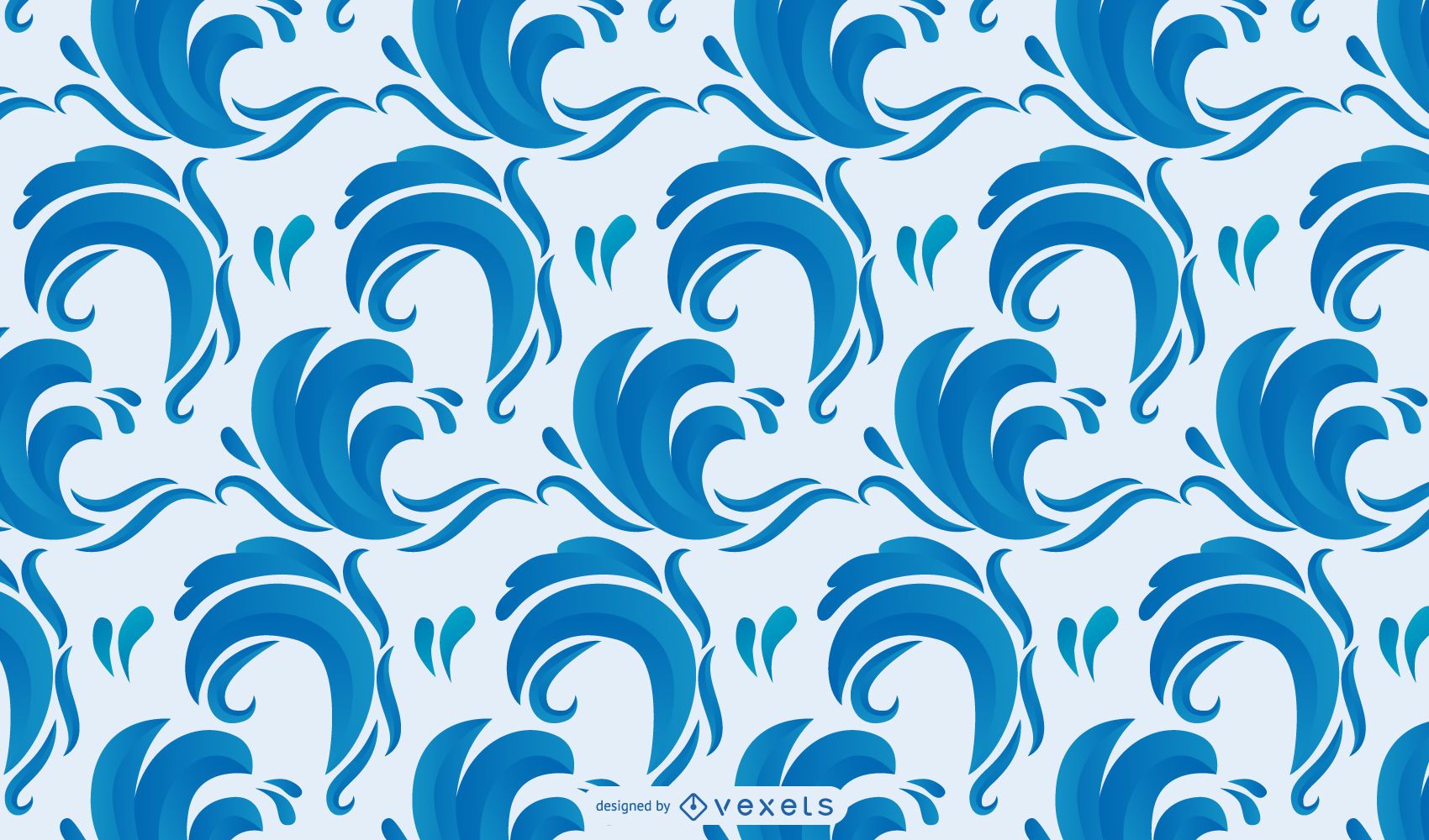 Wave Texture Vector