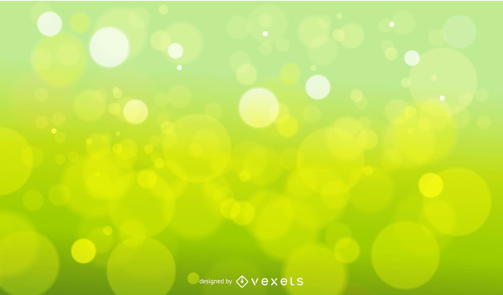 Green Natural Blur Background Vector Download