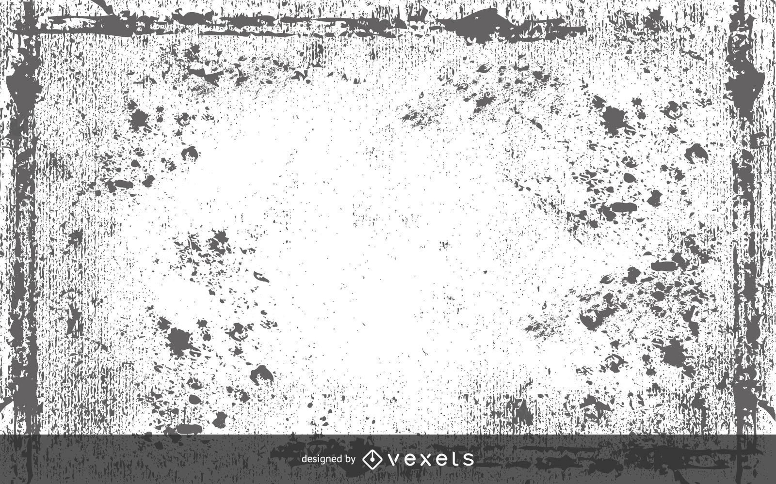 Grunge Monochrome Texture Design Vector Download