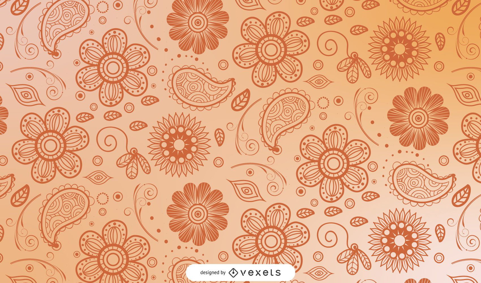 Ham Pattern Background 4 Vector Download