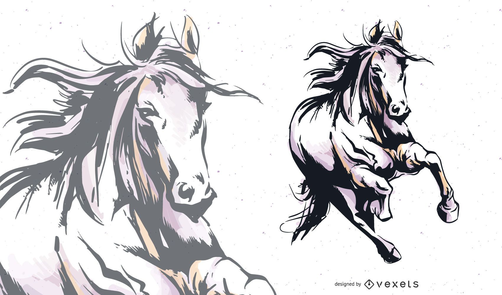 Vetor De Cavalo Vetores De Cavalo Baixe Vetores Grátis De Alta