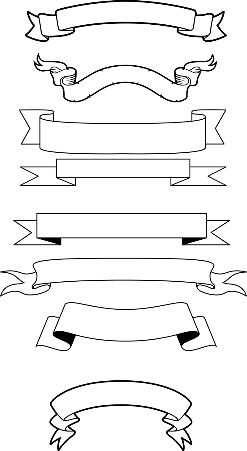 Generic Banner Set Vector Download