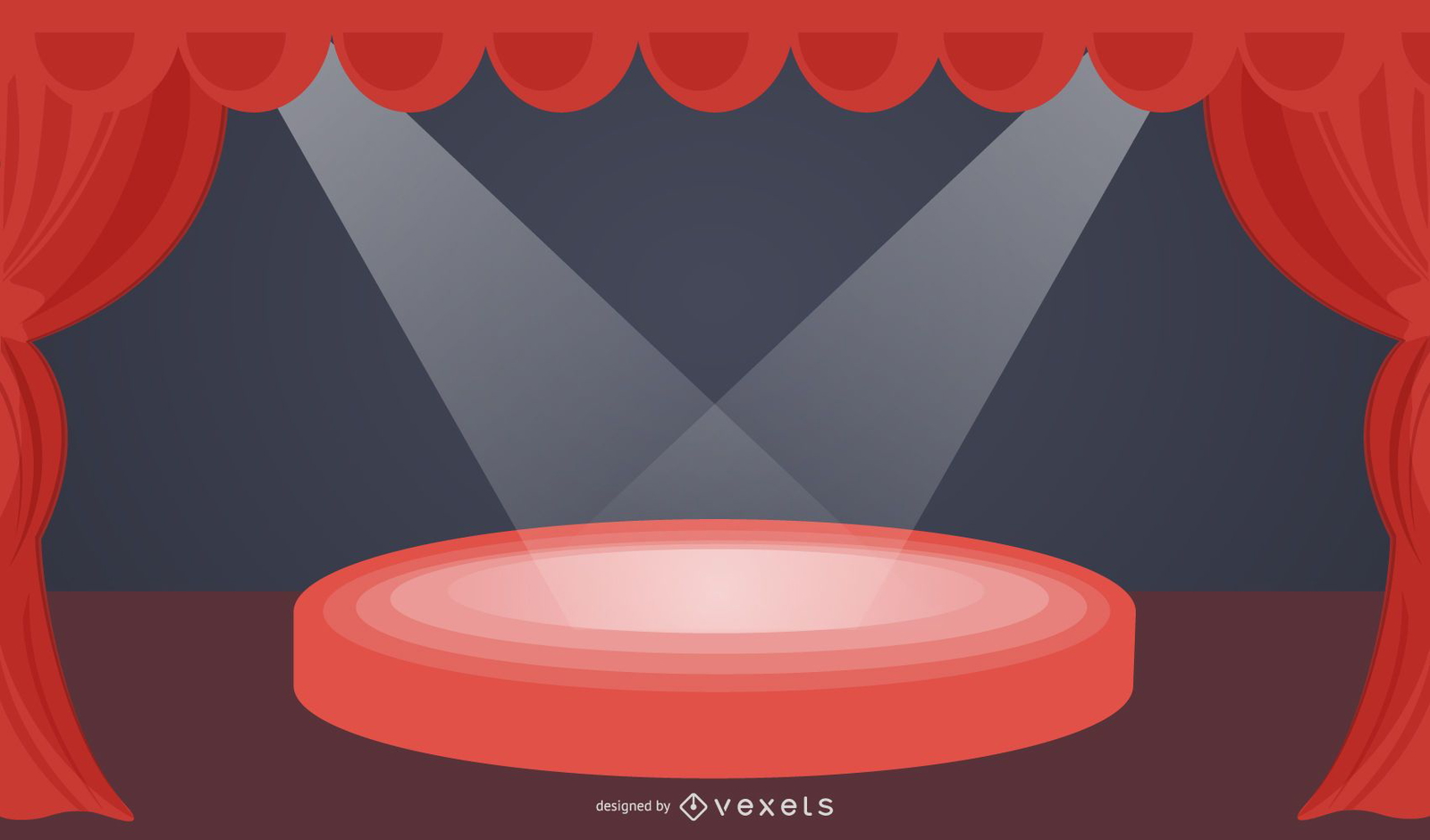 Stage Vector 2 Vector Download