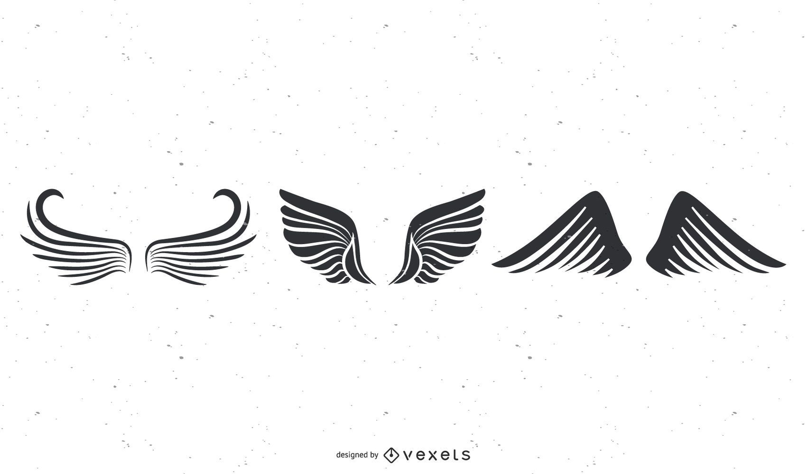 Simple Wing Drawing