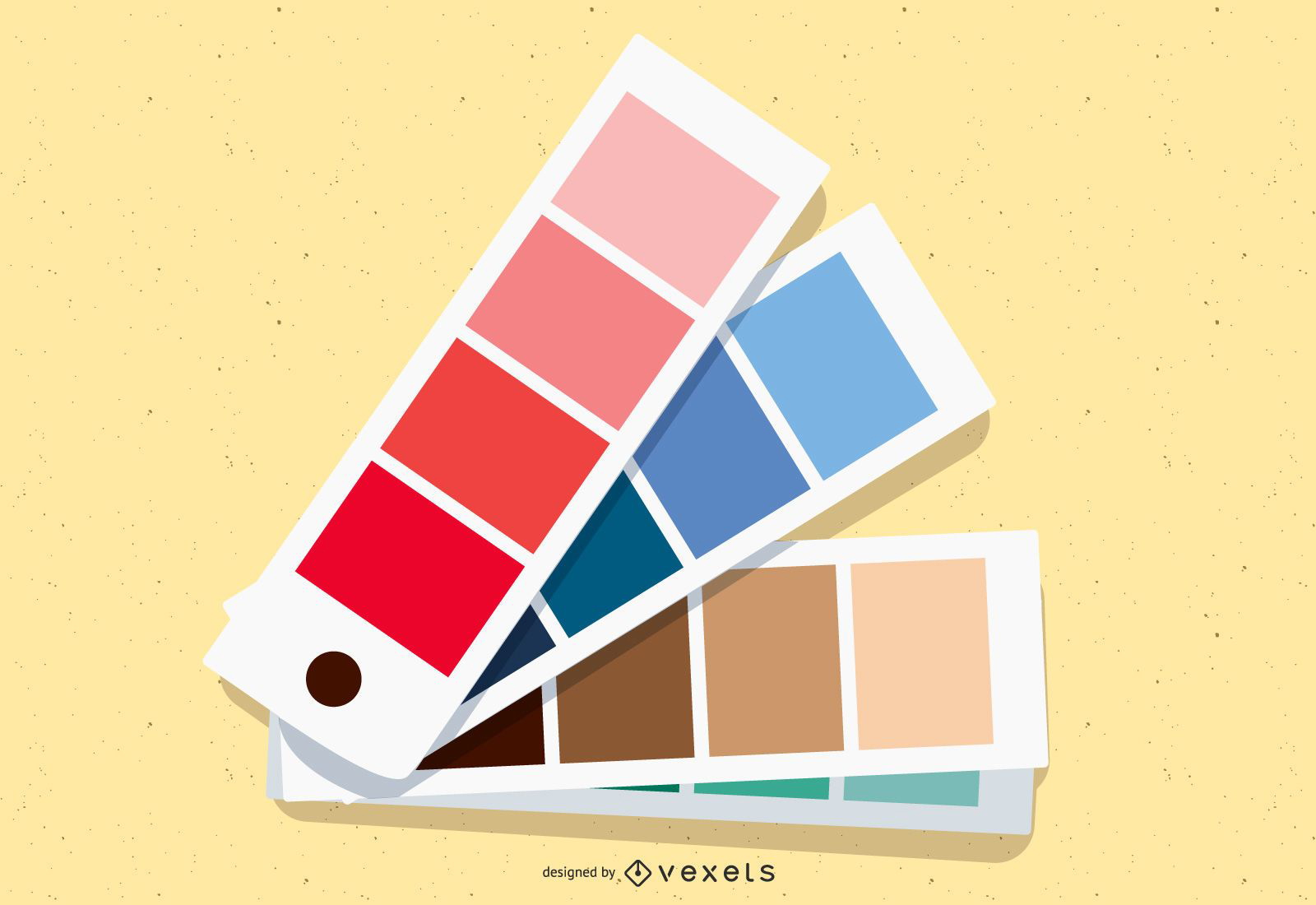 Four Seasons Color Shade Vector Vector Download