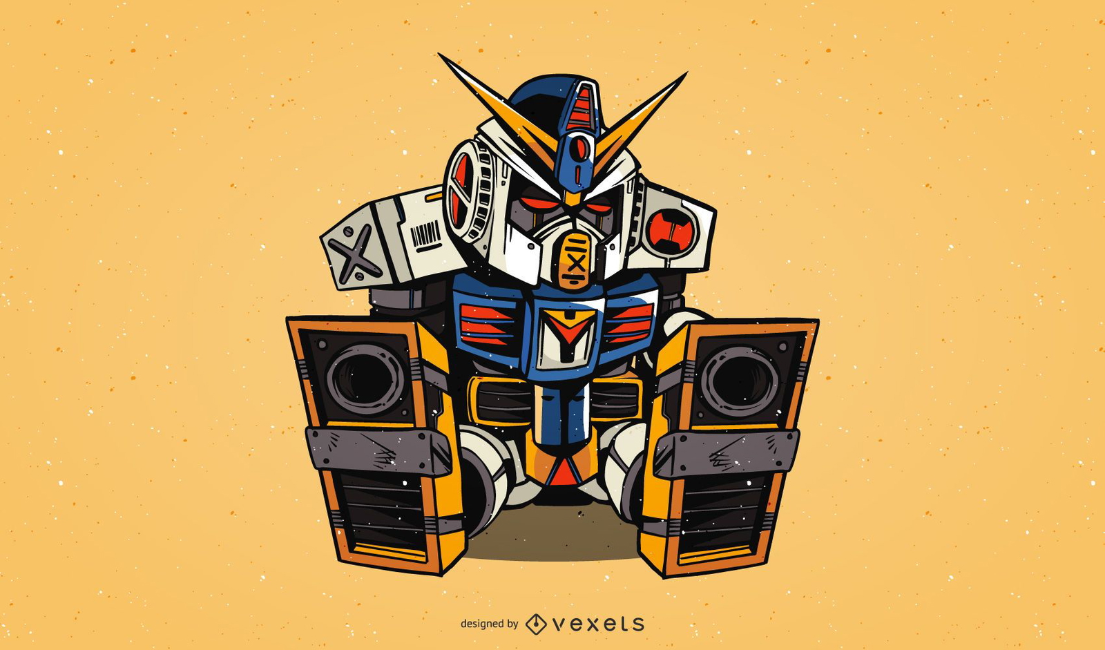 Free Gundam Rx782 Vector Graphic Vector Download