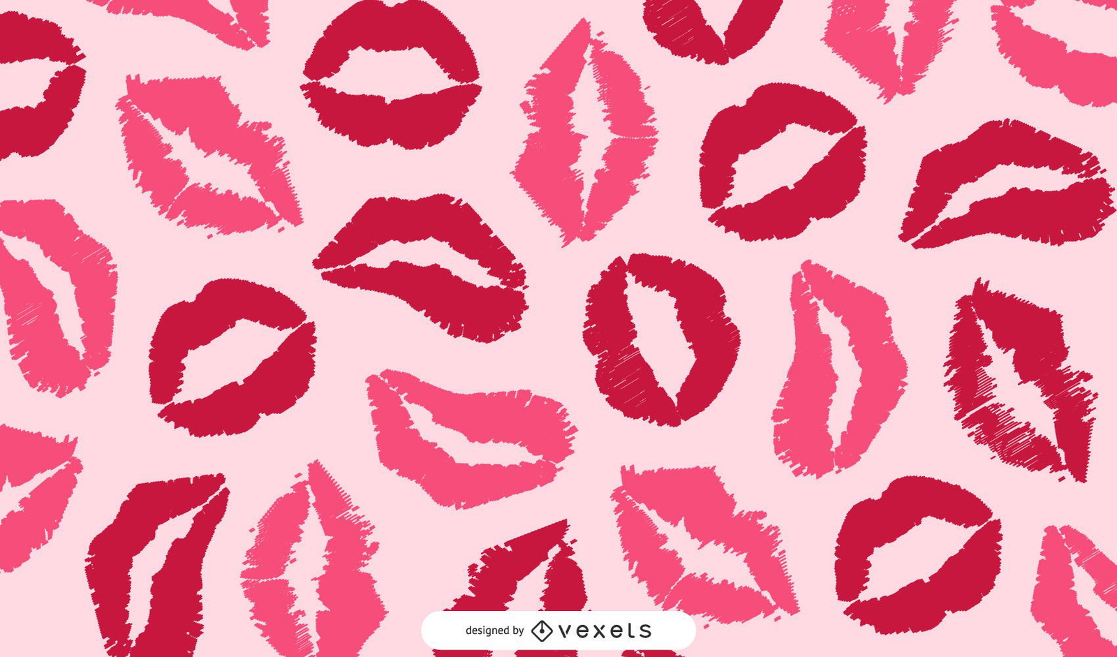 Free Vector Graphic Art Kiss Vector Download