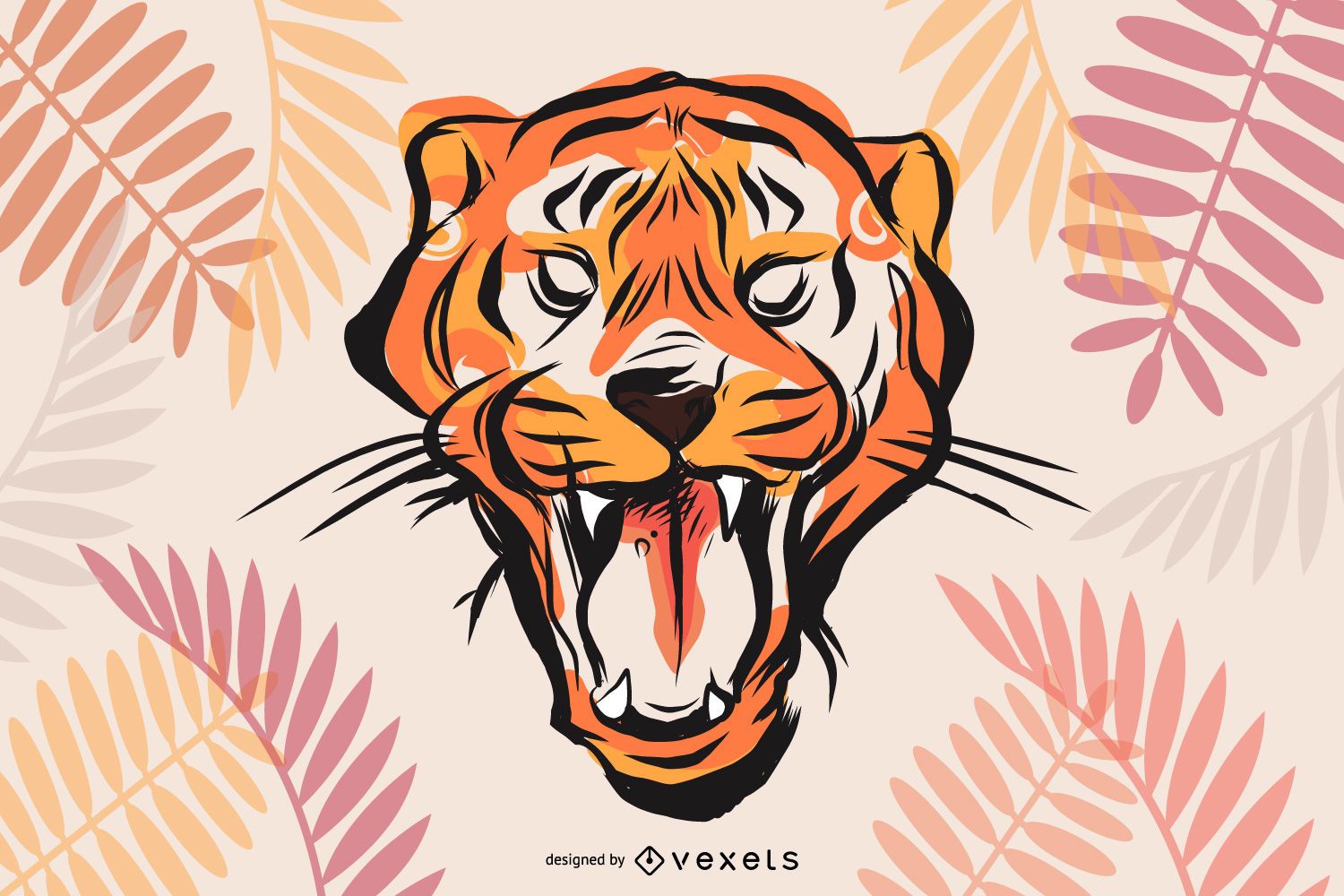 Tiger Image 26 Vector Vector Download