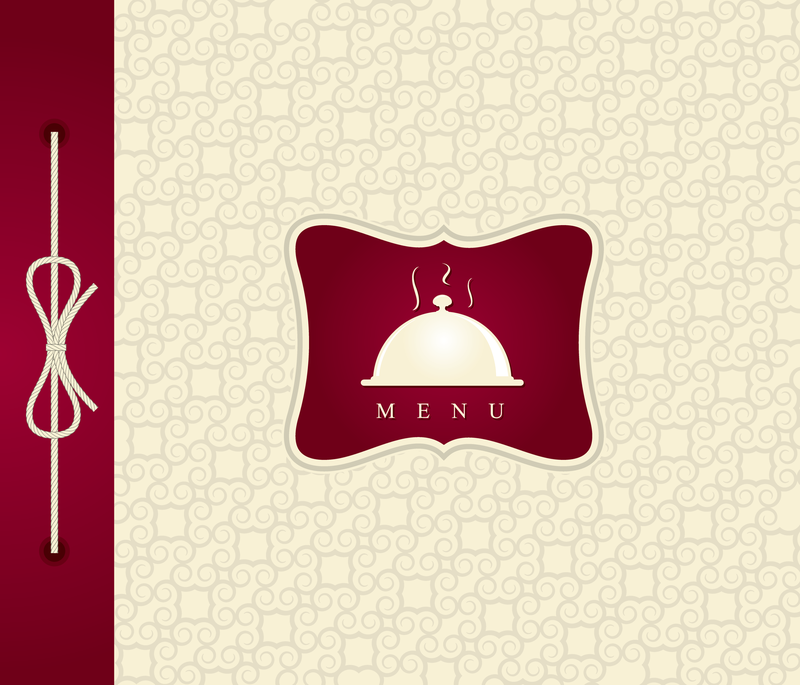 Capa Do Menu Do Restaurante