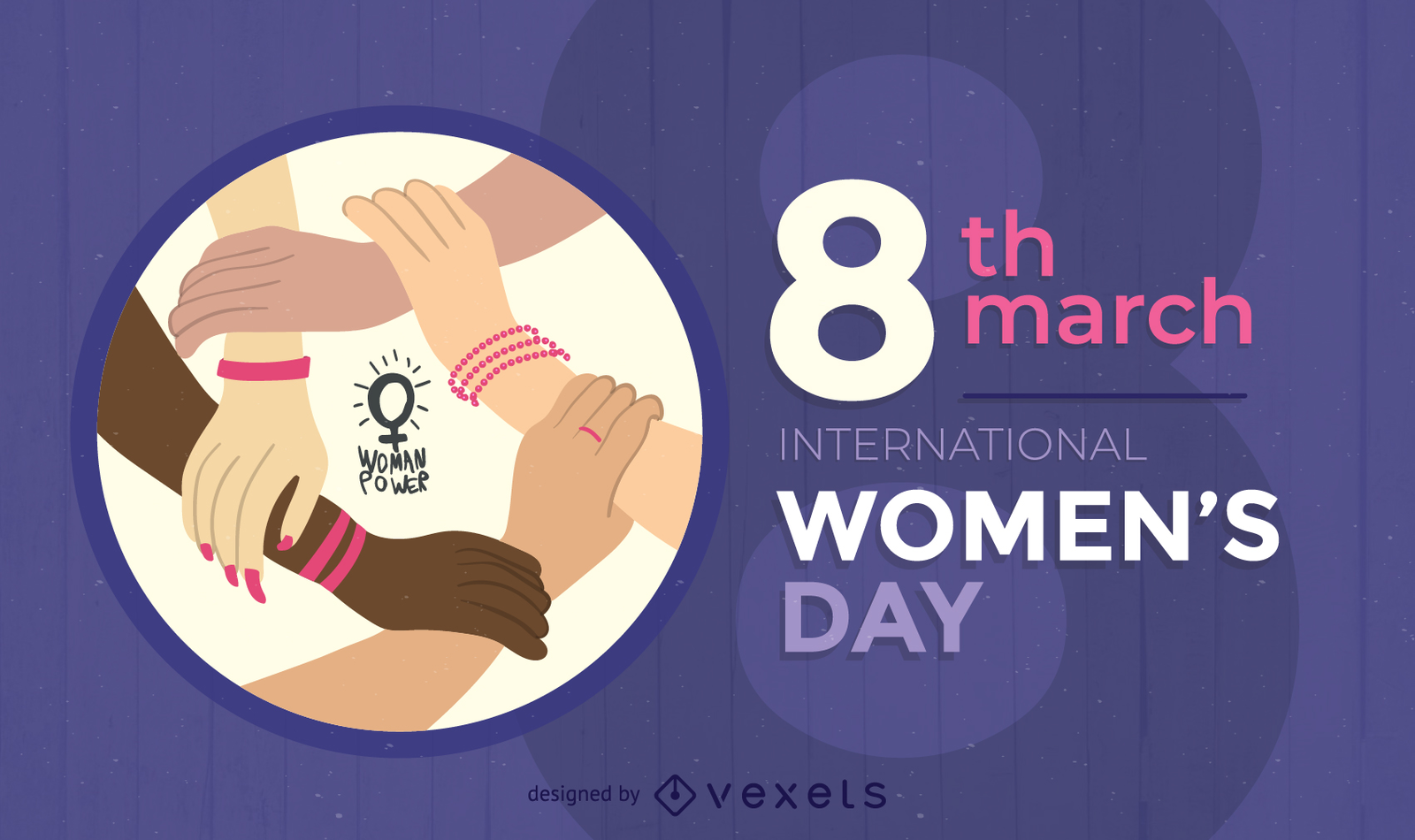 38 Women Day Theme Vector 2 Vector Download
