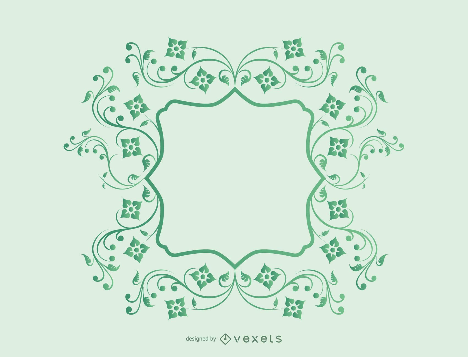 Vines Frame Vector Vector Download