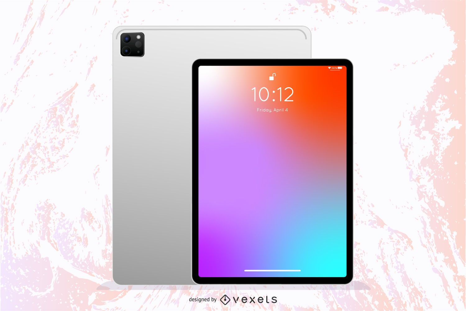 Ipad 2 Apple Vector Vector Download