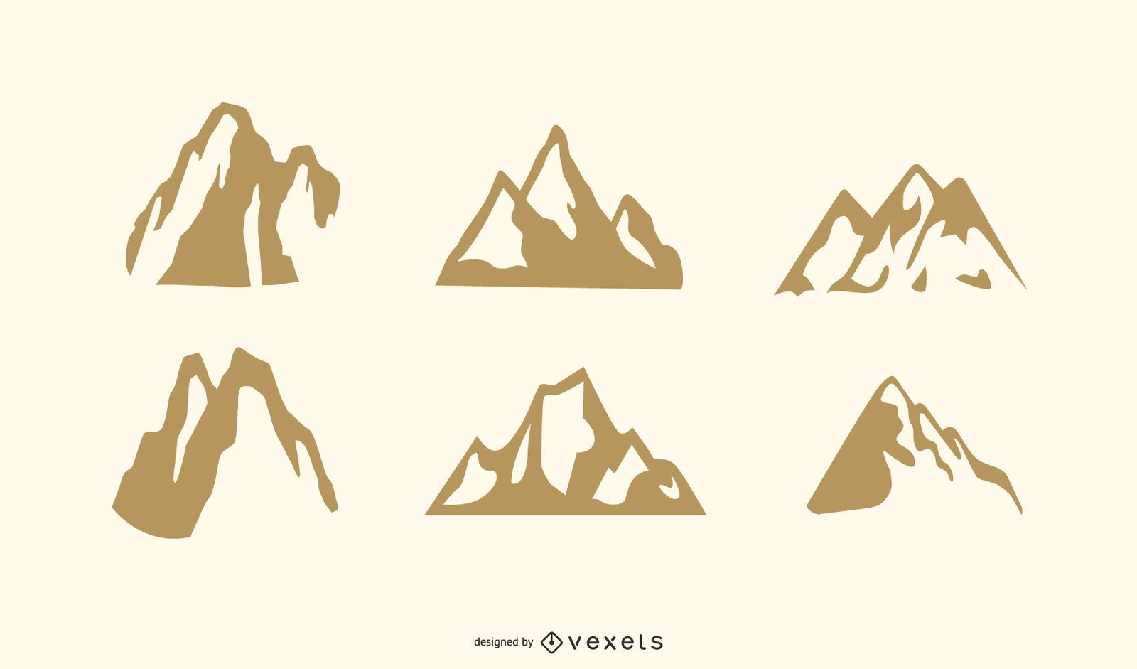 Mountain Vectors Vector Download
