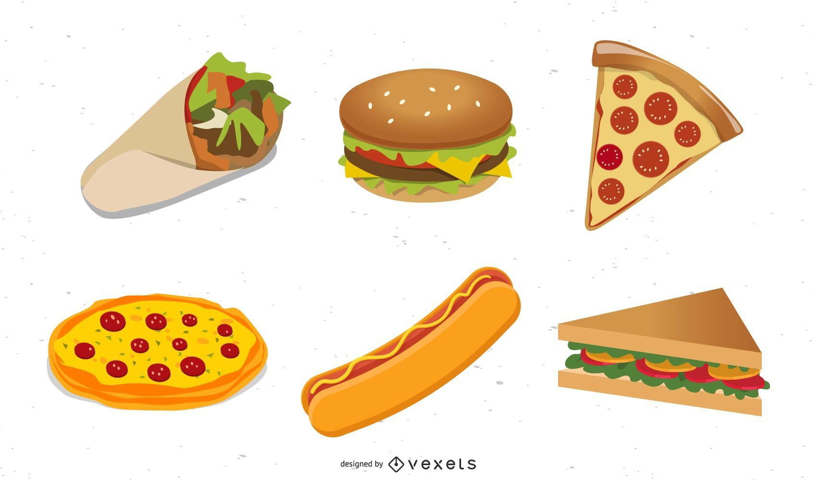 Fast Food Images Clip Art