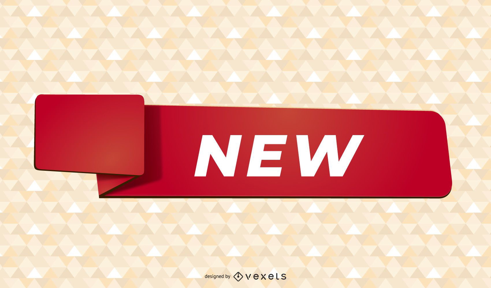 New Red Arrow Vector Download