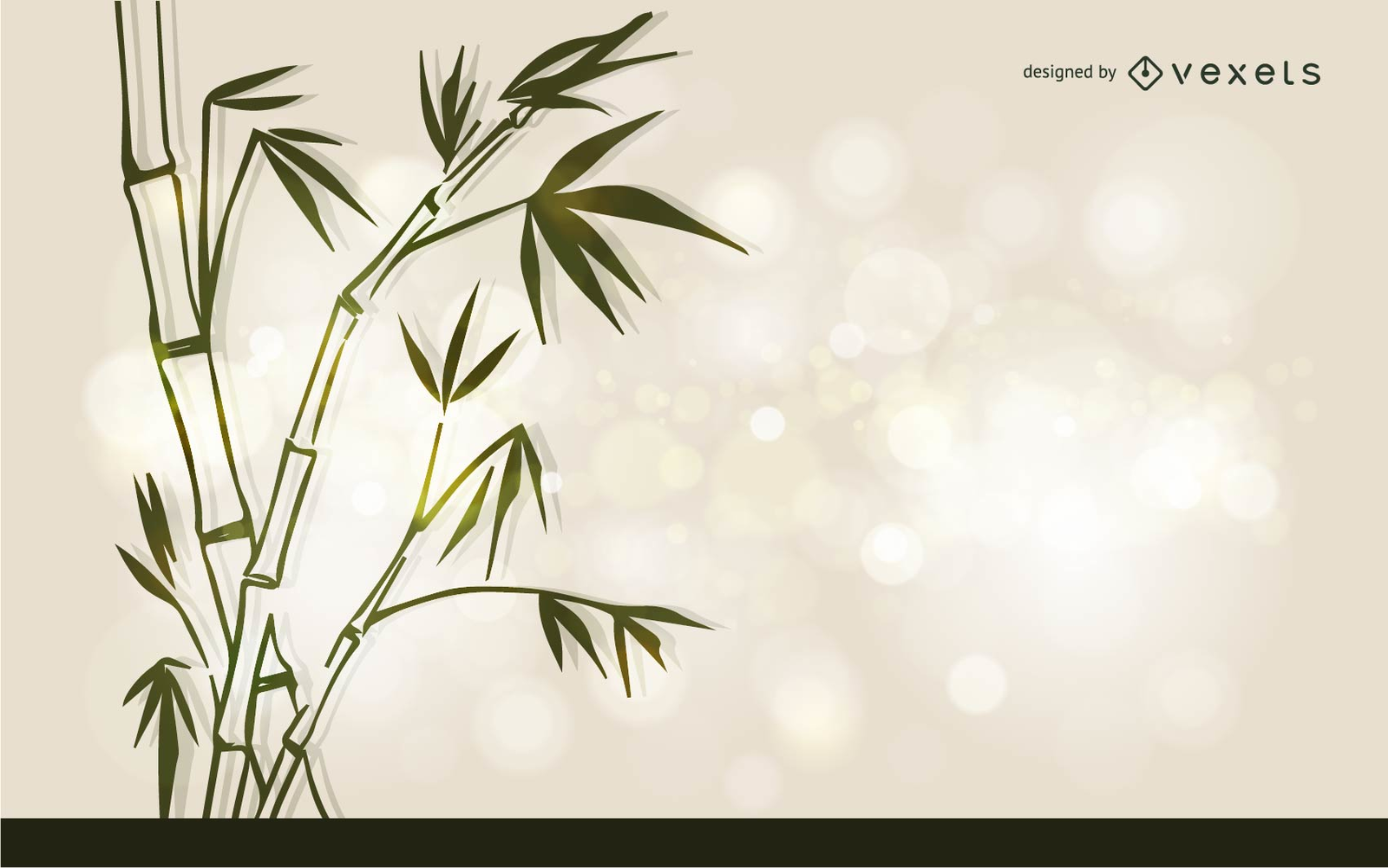 Bamboo Design Powerpoint