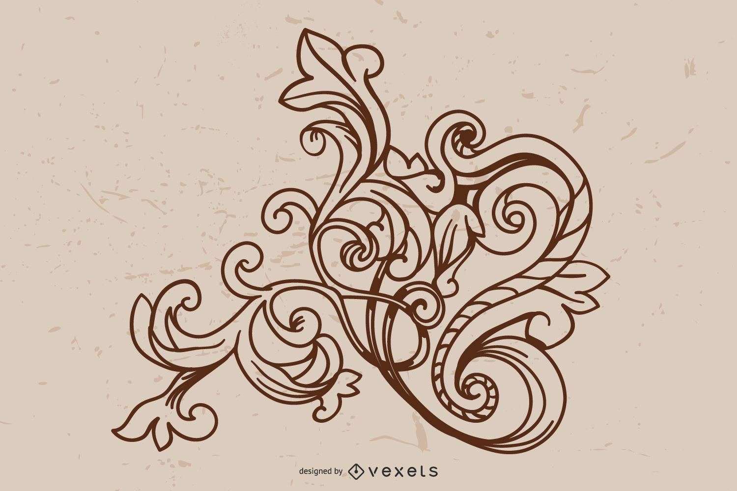 Baroque Ornament Vectors Vector Download