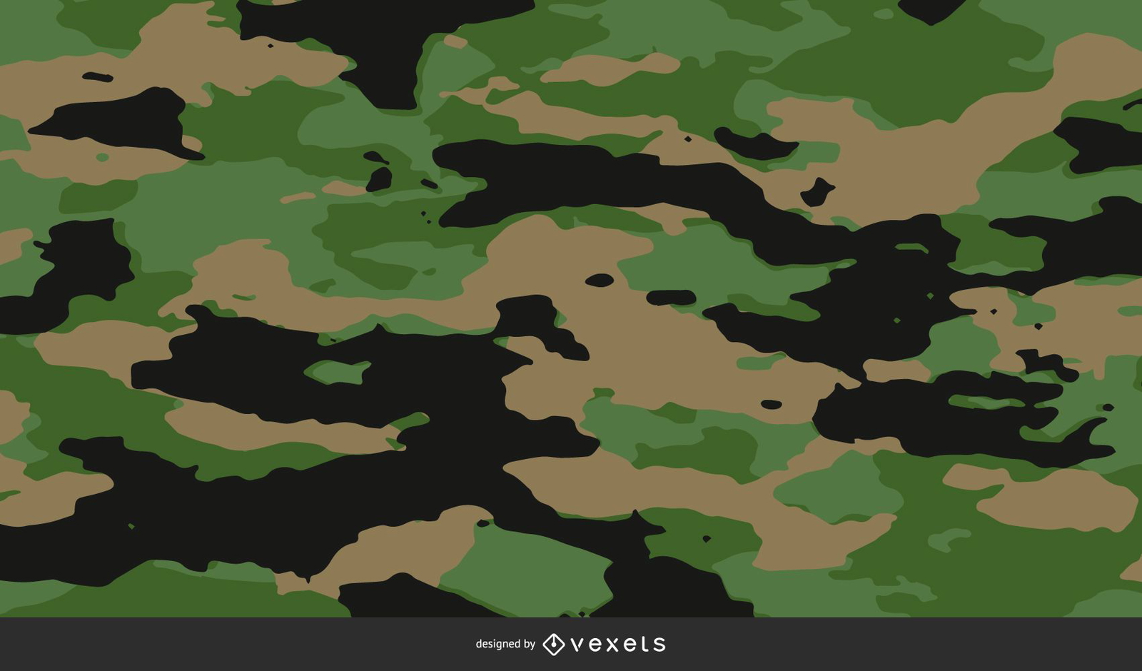 Camouflage Pattern Background Design Vector Download