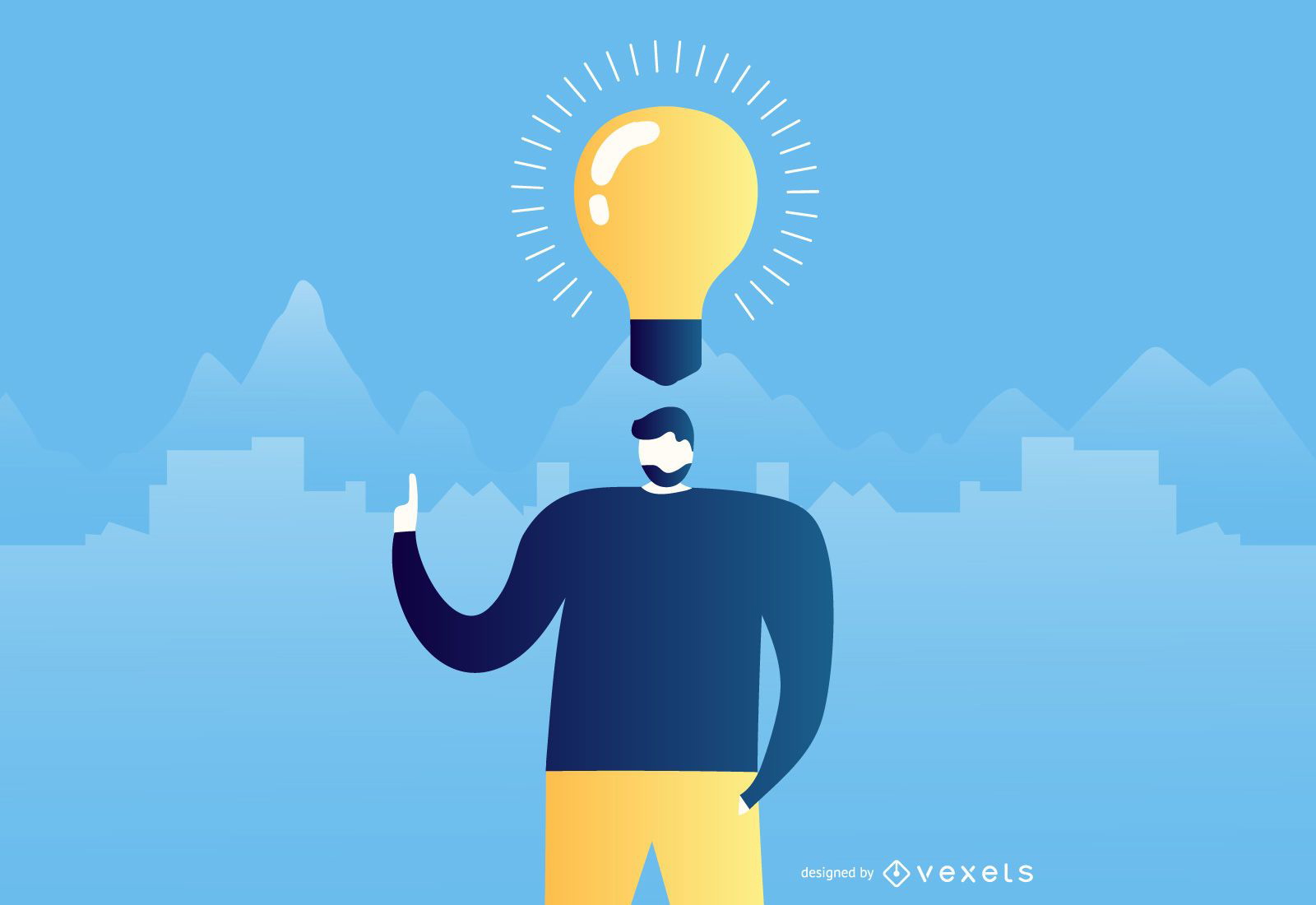 Great Business Ideas 2 Vector Download