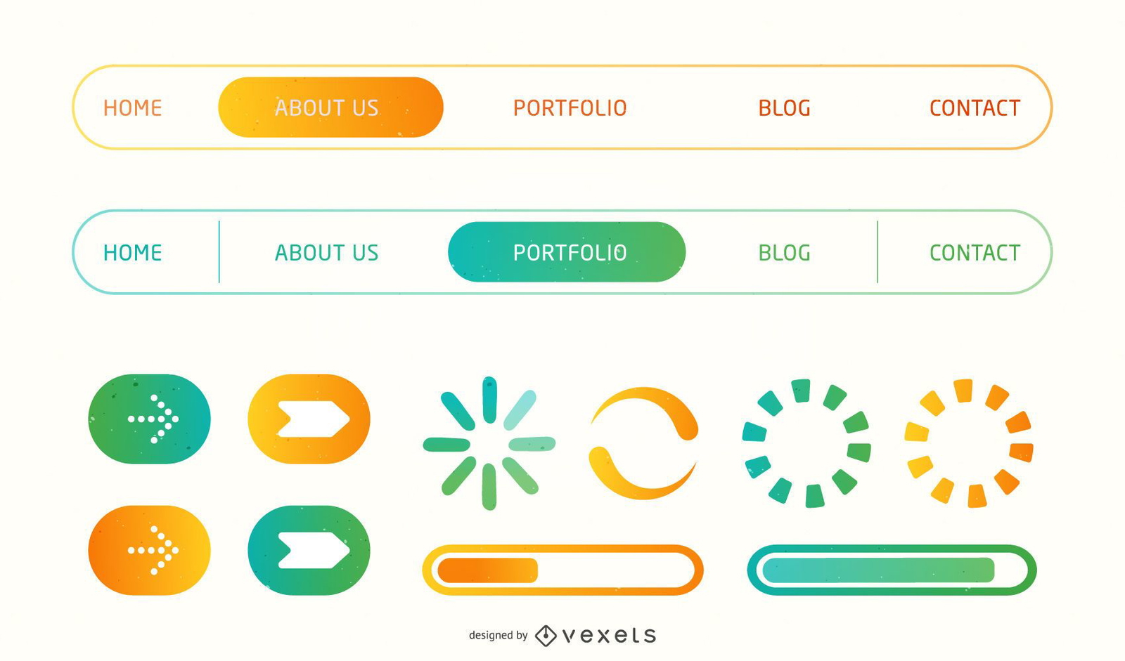 Web Element Best Content Vector Download