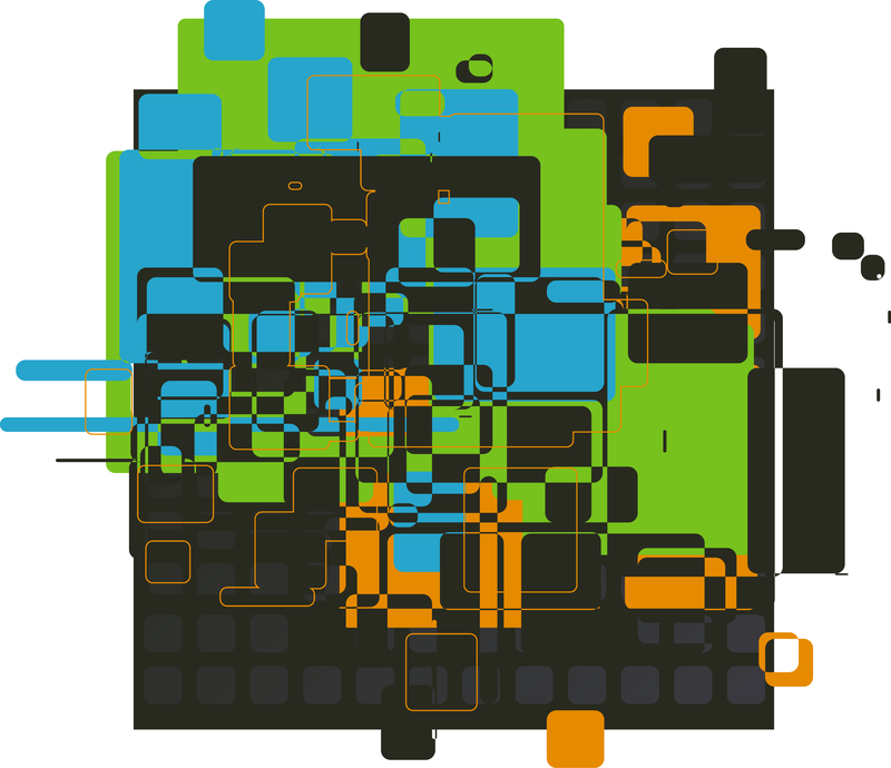 Rounded Squares Vector Download