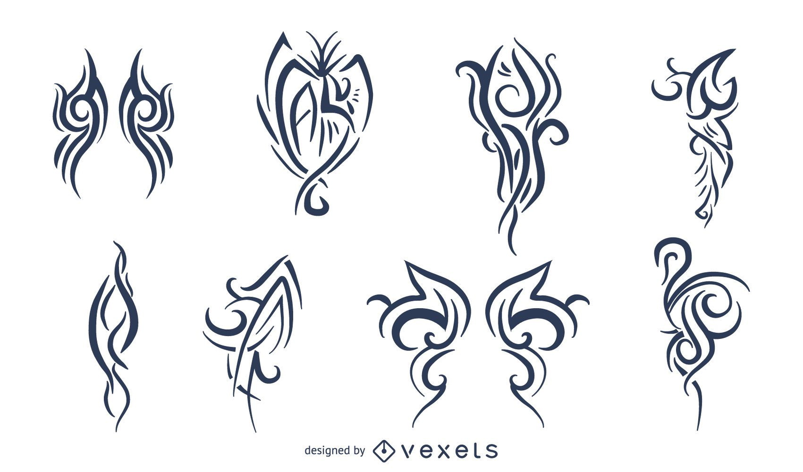 Tribal Vectors 2 Vector Download