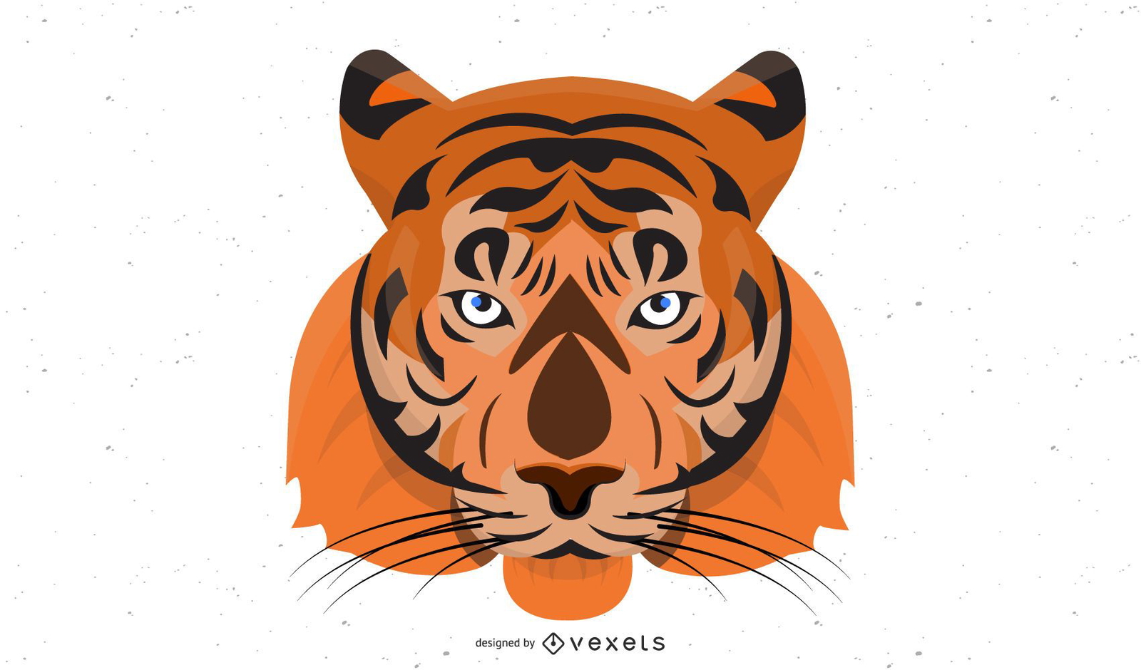 Tiger Image 08 Vector Vector Download
