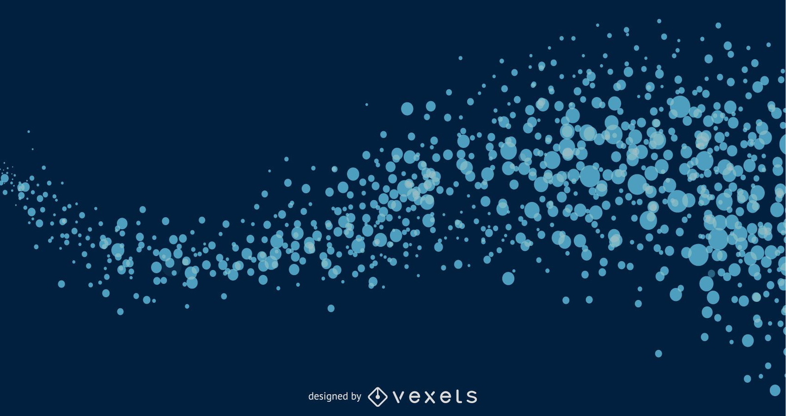 Dotted Lines And Dynamic Wave Vector Vector Download