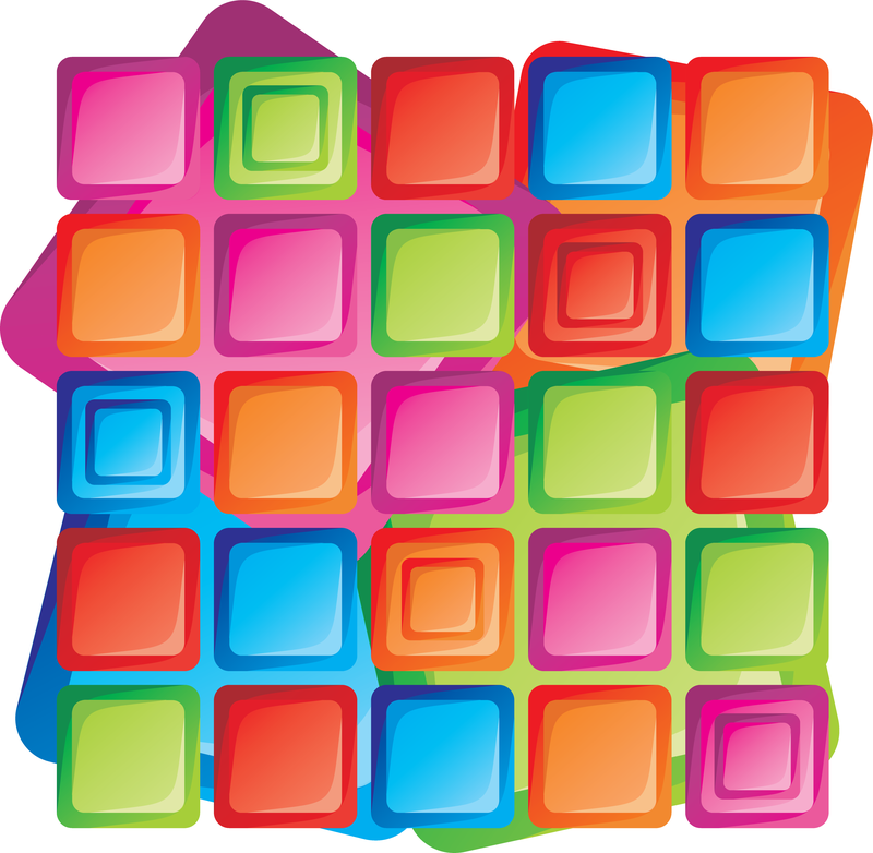 Colorful Elements 2 Vector Download