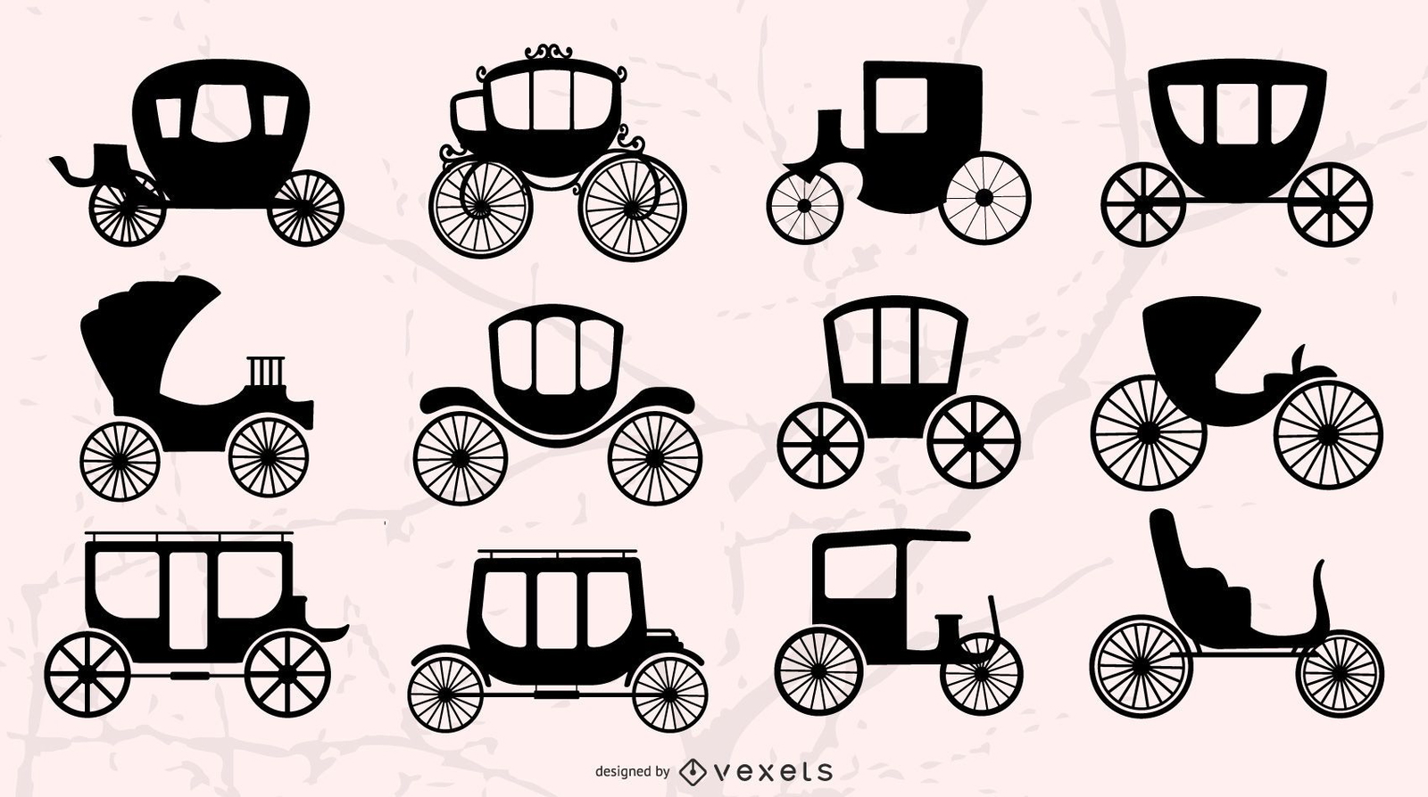 Vector Carriage Vector Download