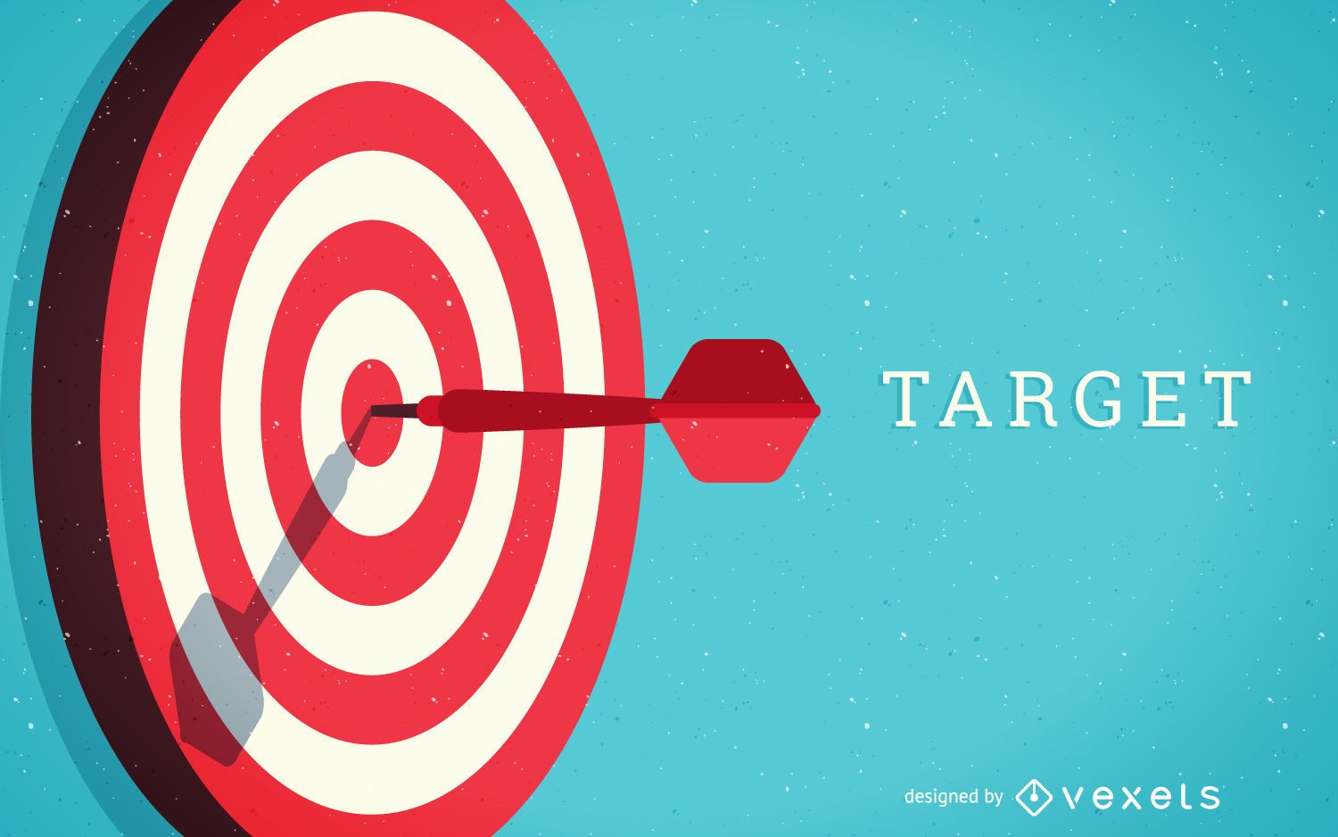 Target Concept Illustration Vector Download