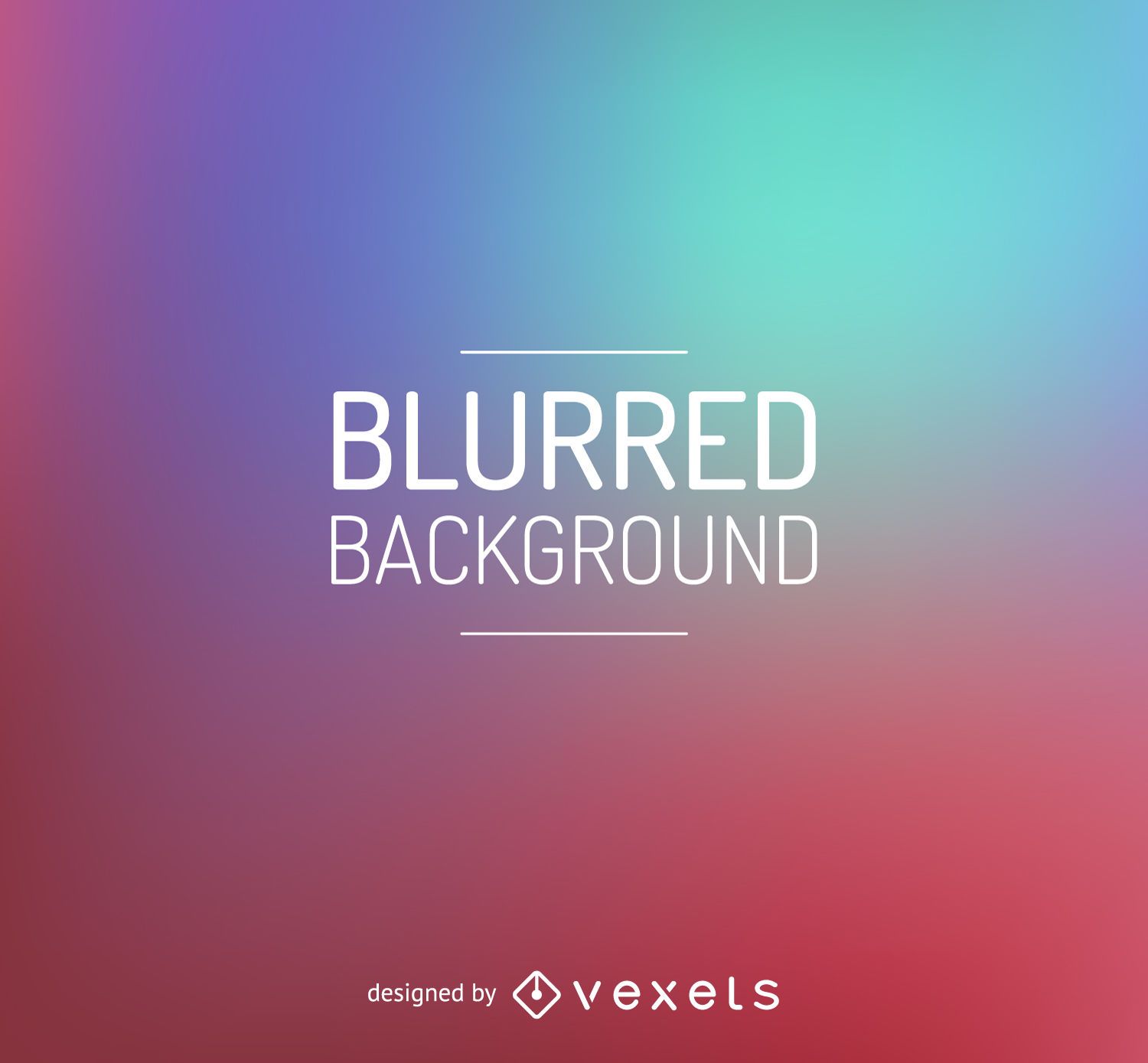 Colorful Blurred Background Vector Download