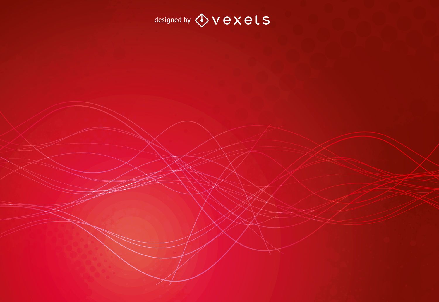 Bright Red Grunge Backdrop Design Vector Download