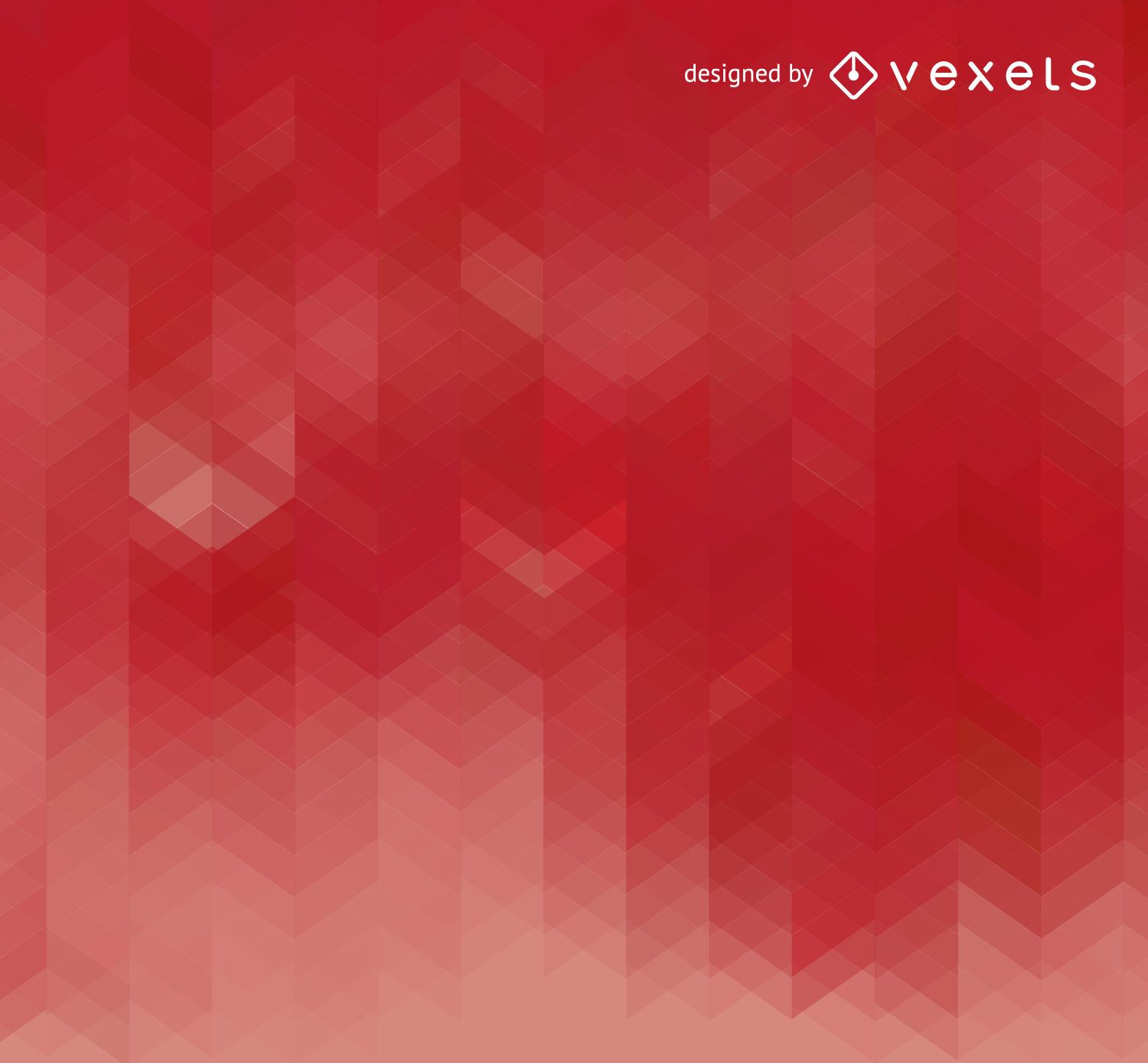 Geometric Gradient Red Backdrop Vector Download