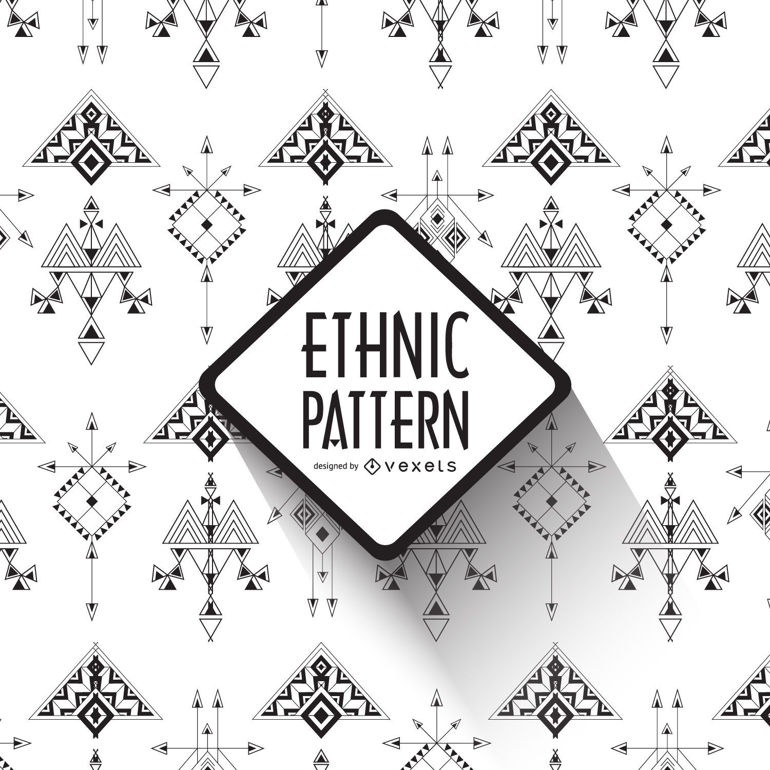 Boho Tribal Patterns Tribal Art Ethnic Seamless Pattern. Boho Print.