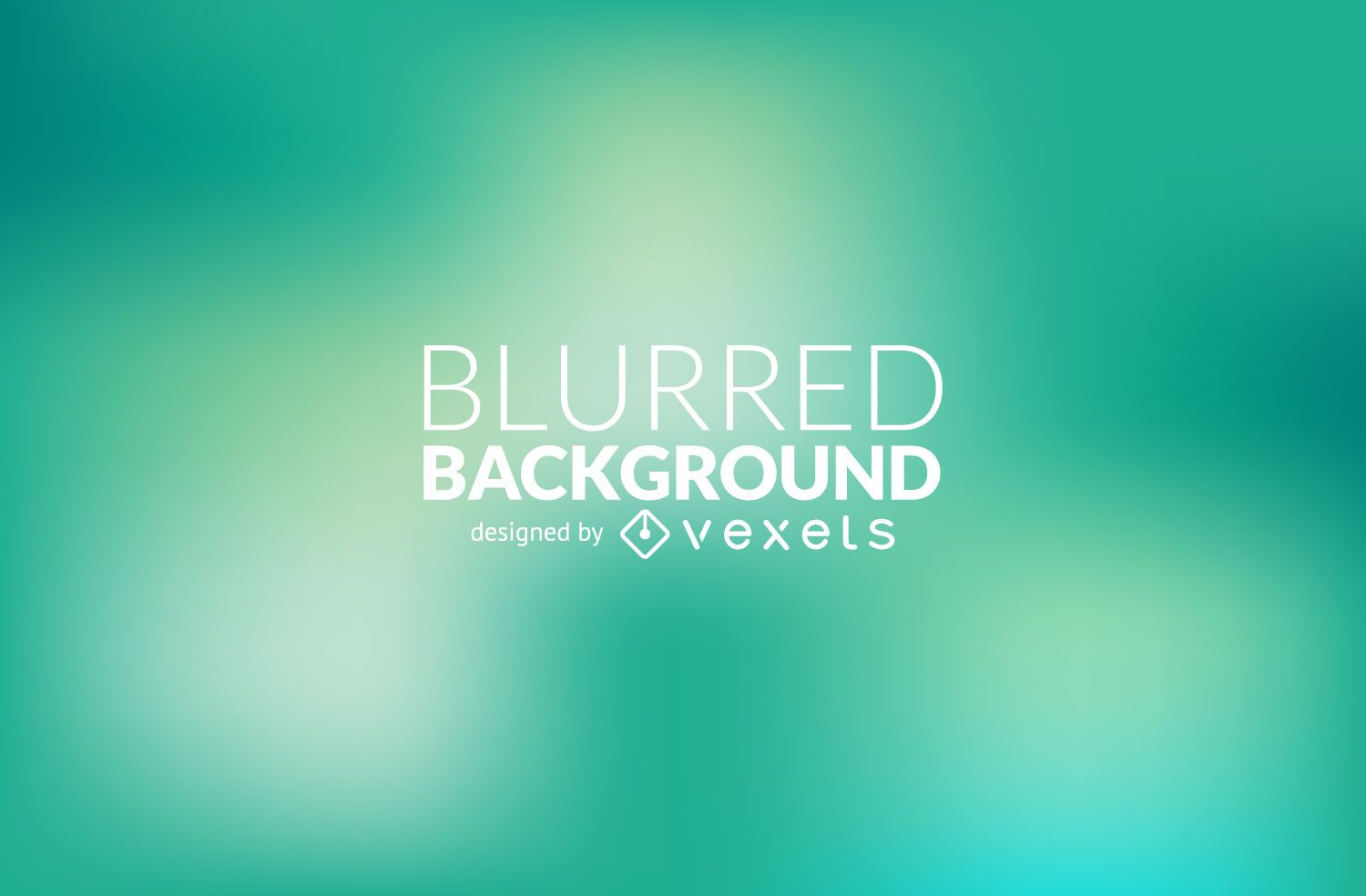 Green Gradient Blur Background Vector Download