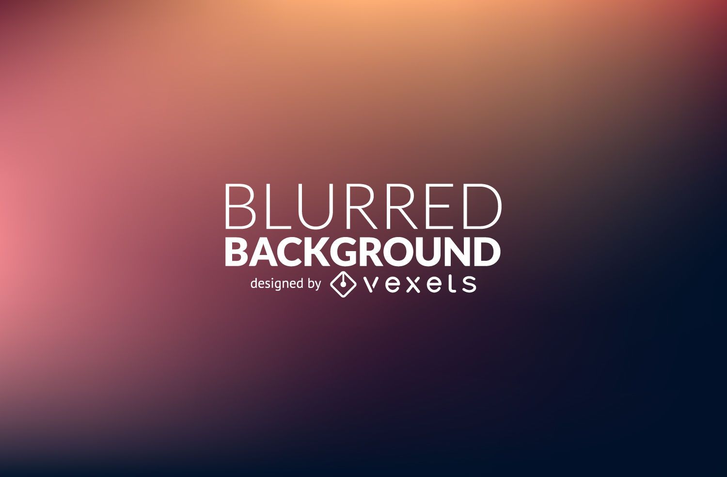 Dark Gradient Blur Background Vector Download