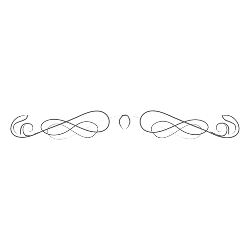 Swirl Divider Png