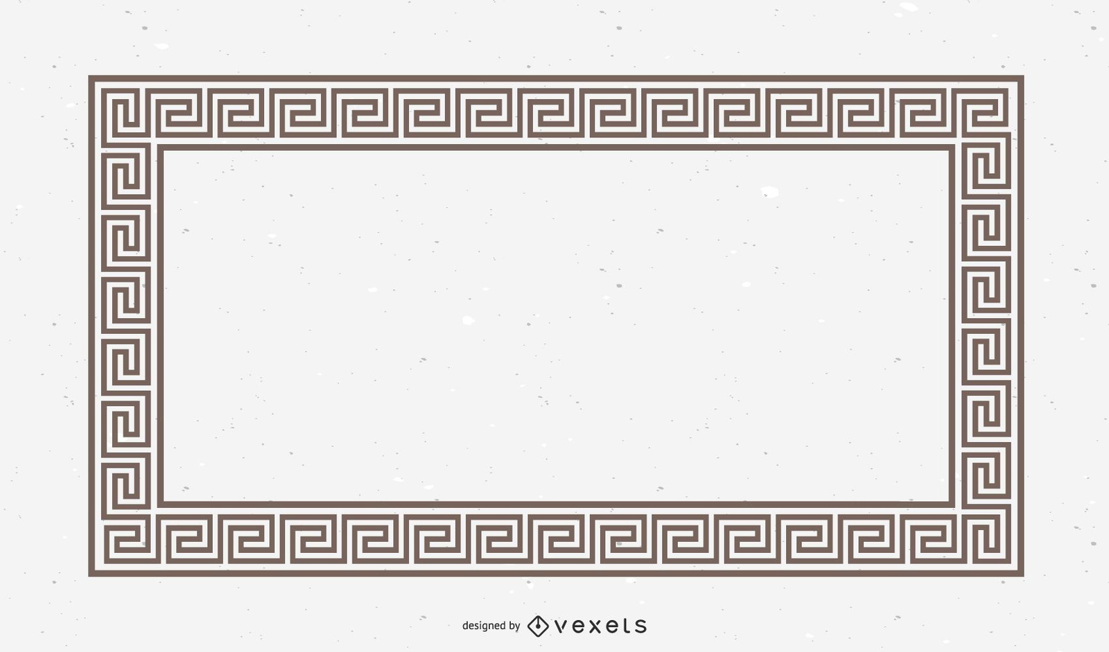 Greek Pattern Border