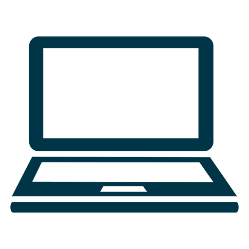 Laptop Icon Flat
