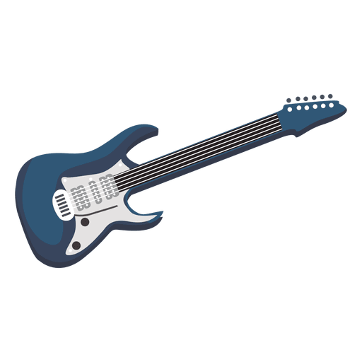 Electric Guitar Transparent Background