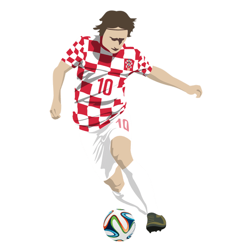 Luka Modric Cartoon Wallpapers Hand Drawn Luka Modric Poster For