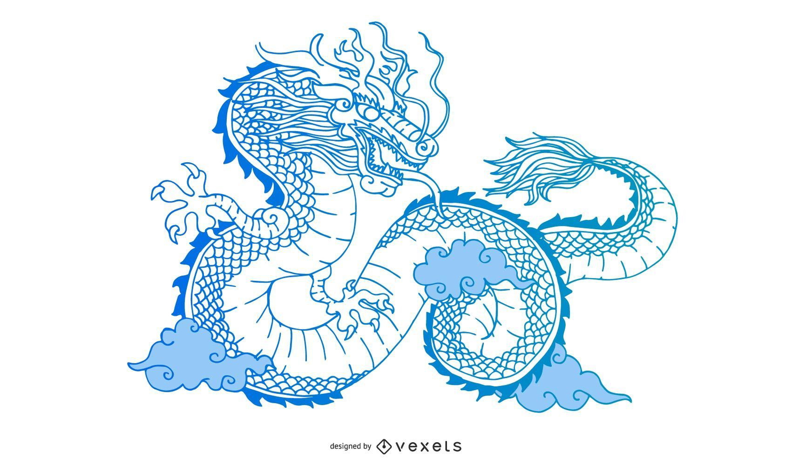 Dragon Vector Download