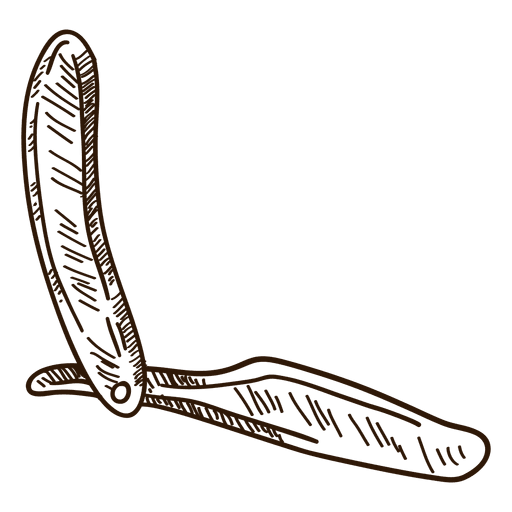Straight Blade Design Outline