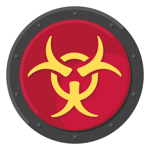 Biohazard Red Logo